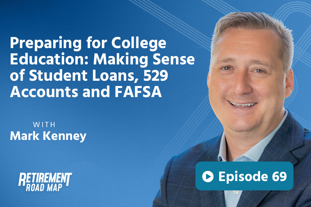 Mark Kenney | Preparing for College Education